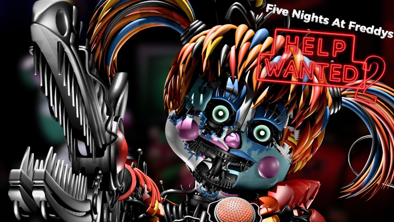 SCRAP BABY IS SO TERRIFYING | Fnaf Help Wanted 2 - Part 12 - YouTube