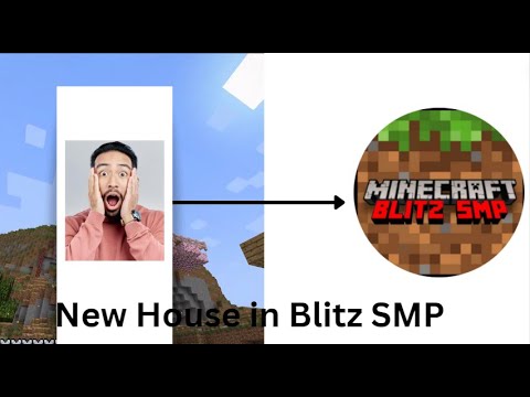 My new house in Blitz SMP season 2!!! - YouTube