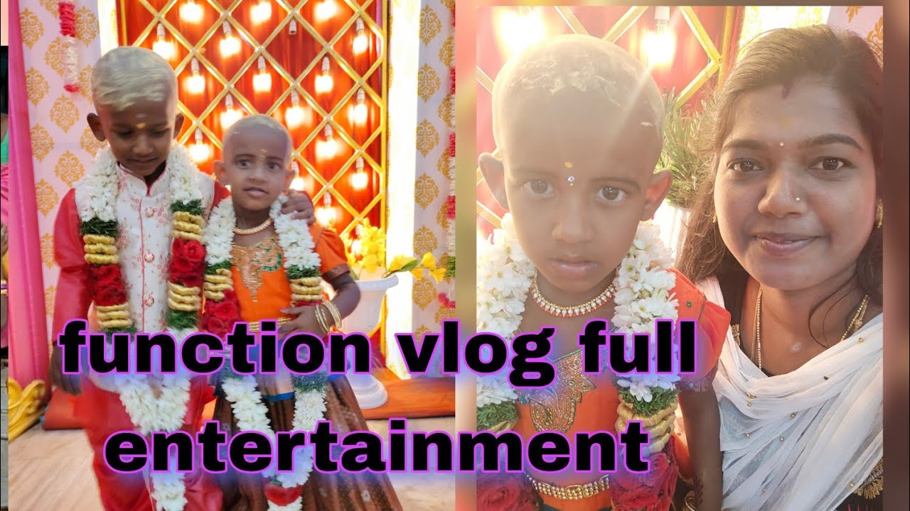 function vlog/full enjoy/ kowsi's channel ## keep supporting ## - YouTube