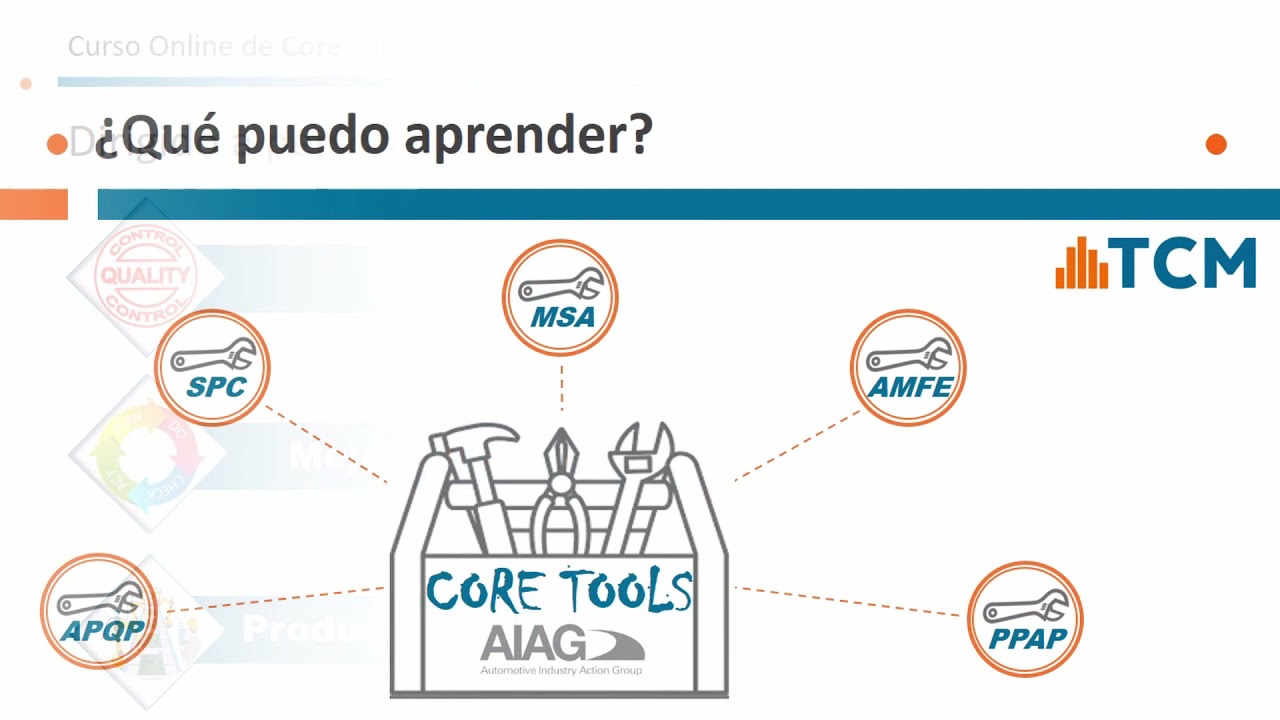 Curso de Core Tools - Calidad Industrial - YouTube