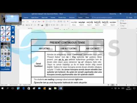 nettekurs.com Online LYS-5 Kursu Dersleri-1 / Tenses - Uzaktan Eğitim Dershanesi - LYS-5