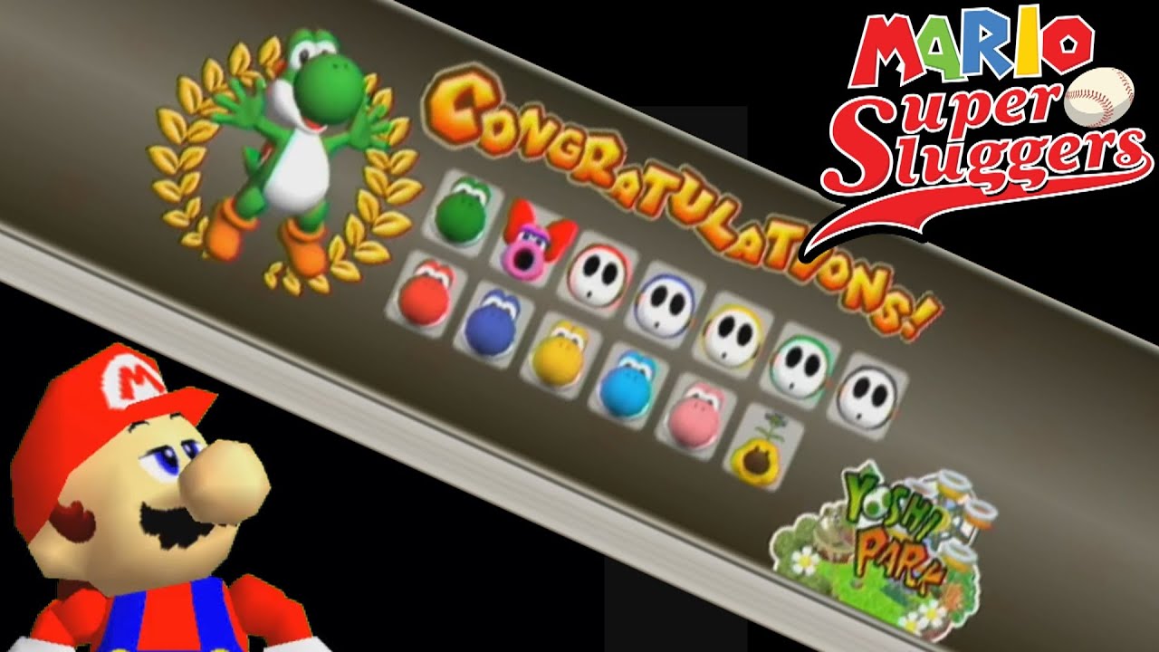 Mario Super Sluggers Part 17: A nice variety of characters - YouTube