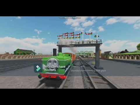 Sodor: Left For Dead Duck In A Nutshell - YouTube