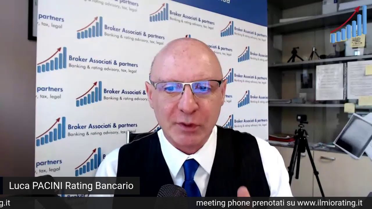 DENTRO LA BANCA di Luca PACINI Rating Bancario - YouTube
