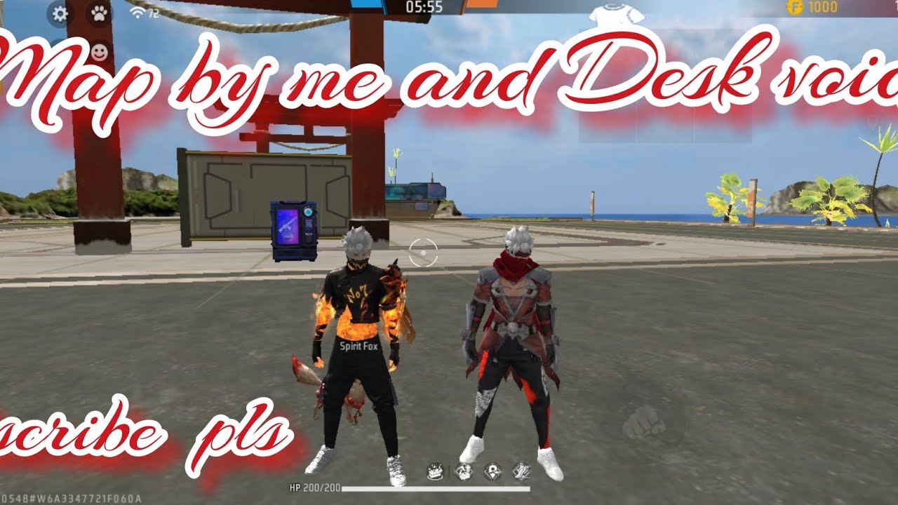 Free Fire india server best map by me|| NXT Electro FF || 🔥🔥💯% working ...