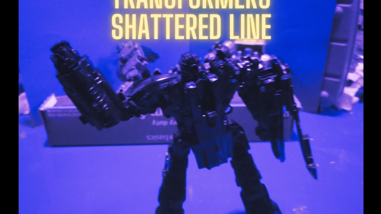 Transformers shattered line(trailer) - YouTube