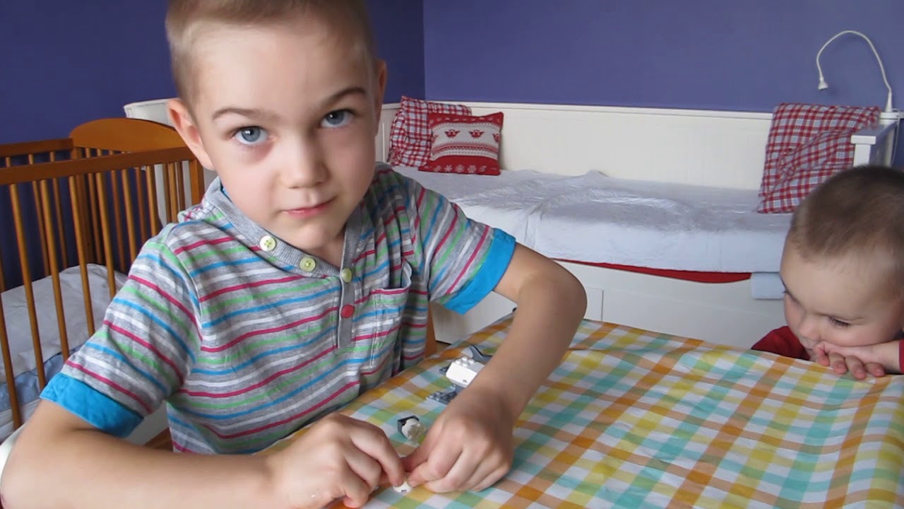 mały batyskaf z lego - YouTube