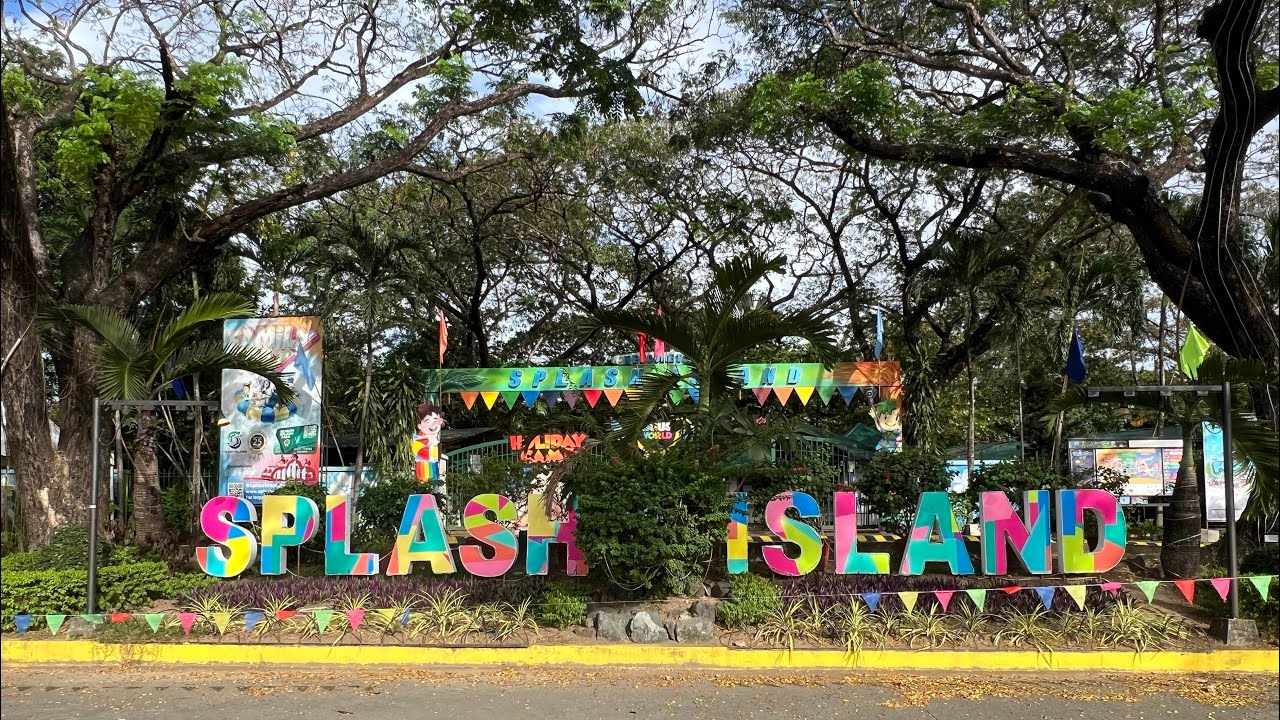 A Vlog Summer Tour @ Splash Island March 7, 2025 #summervibes #travel ...