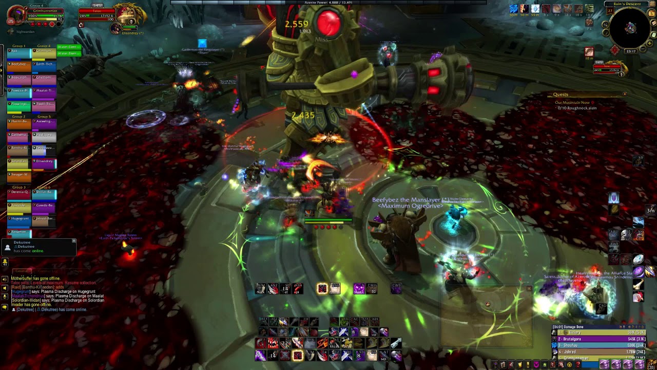ULDIR IS NOW LIVE! First Boss TALOC - YouTube