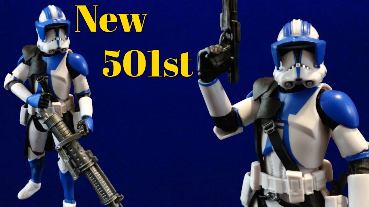 Veils Toys 501st Heavy Weapons Trooper Review - YouTube