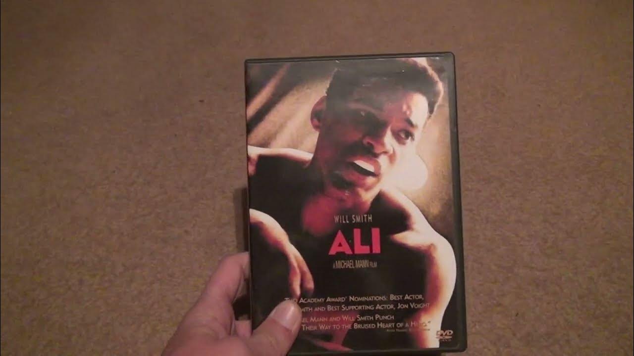 ALI DVD Unboxing - YouTube