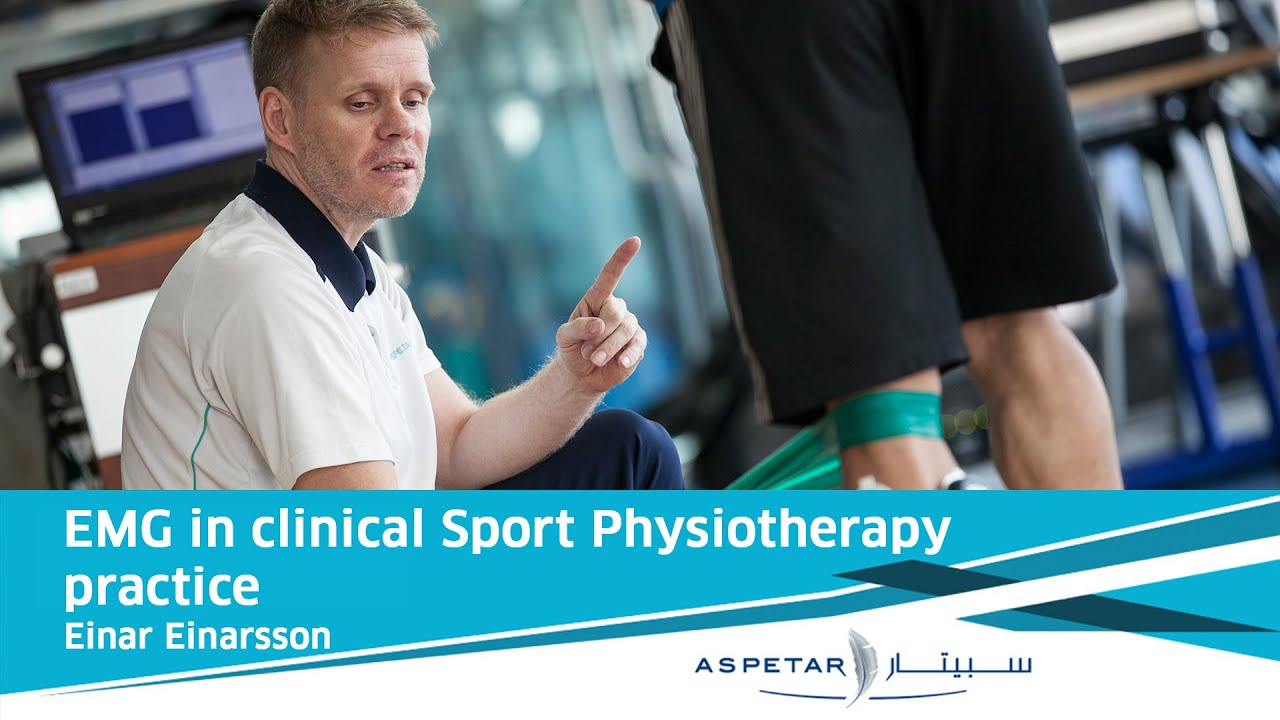 EMG in clinical sports physiotherapy practice: individualising ...