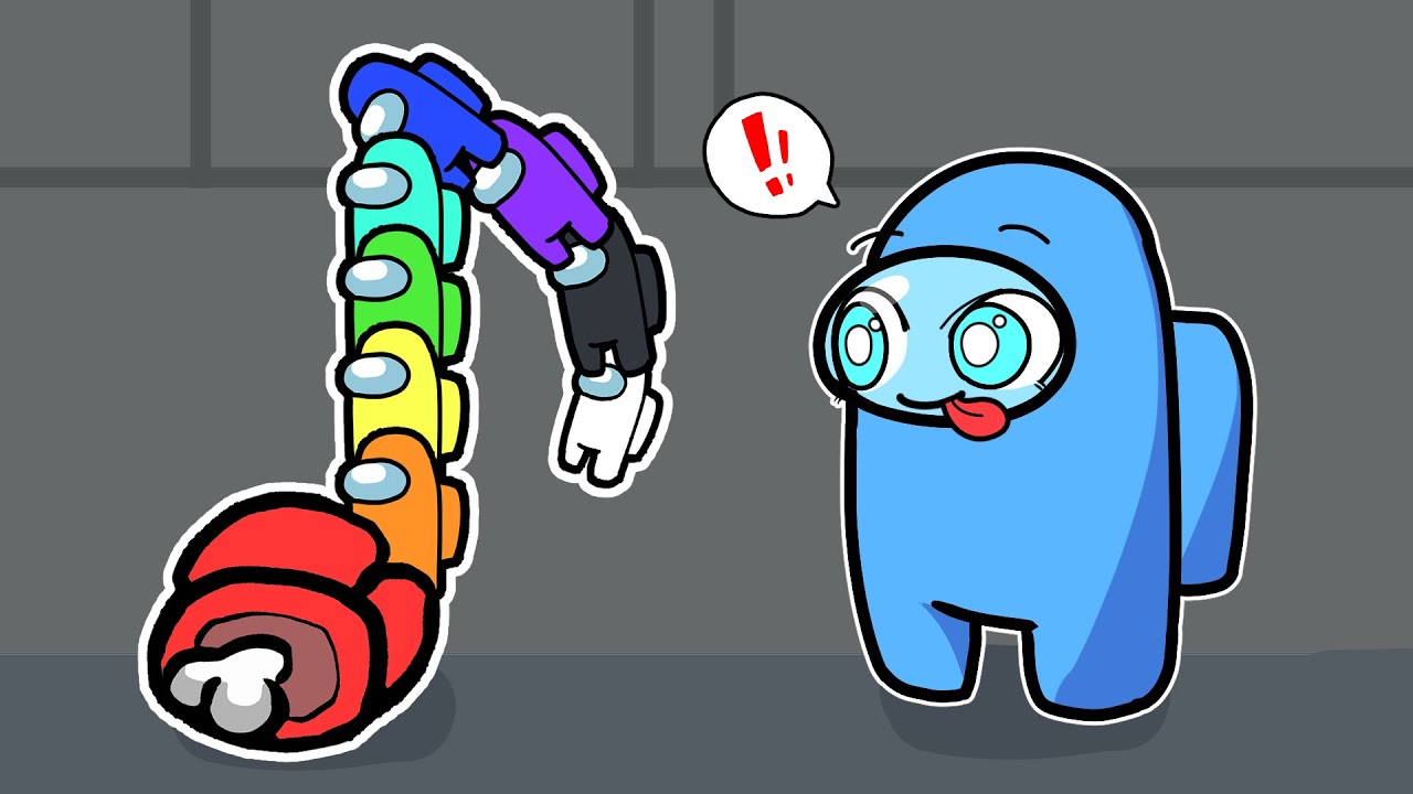 어몽어스 효과음으로만 만든 노래 / [AMONG US MUSIC][AMONG US ANIMATION] - YouTube