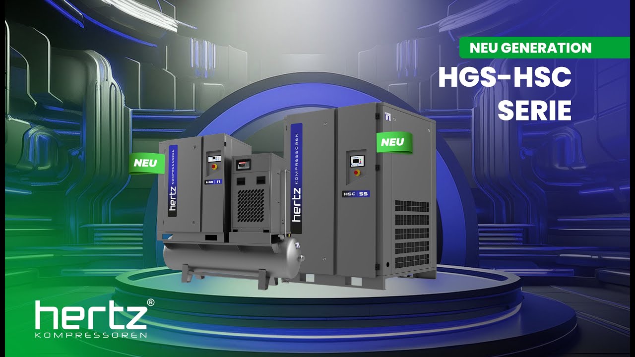 Entdecken Sie die HGS-HSC Serie! - YouTube