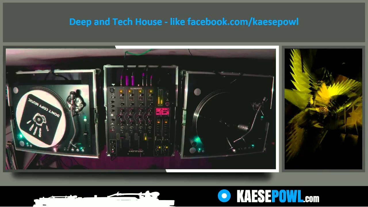 Tech House Vinyl Mix 2014 - YouTube