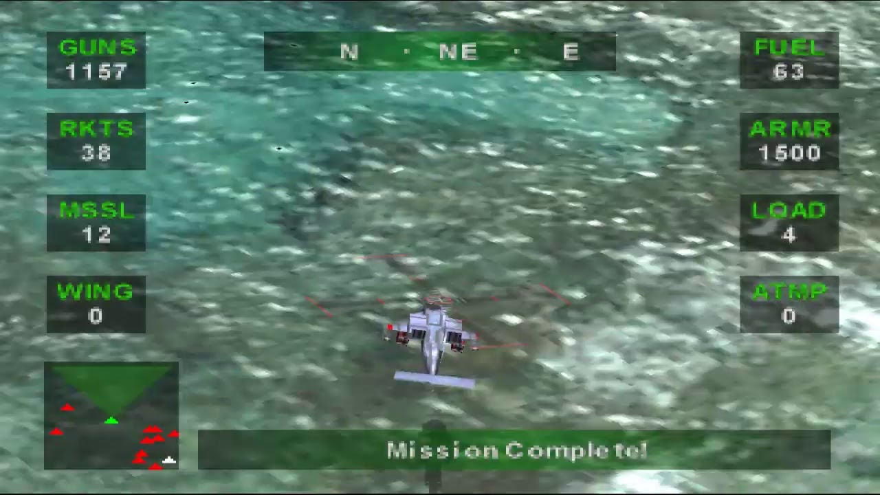 live: Nuclear Strike "PS1" #2 - YouTube