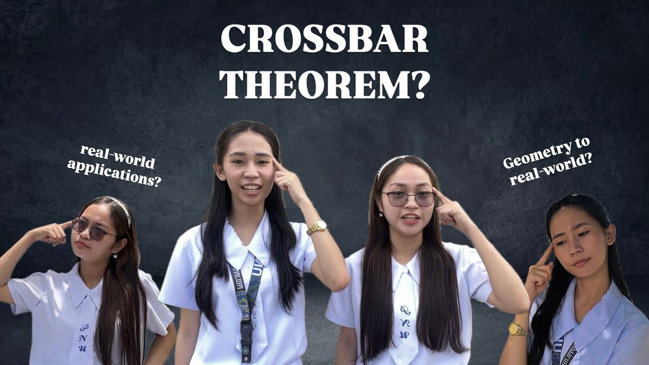 “FROM GEOMETRY TO REALITY: REAL-WORLD APPLICATIONS OF THE CROSSBAR ...