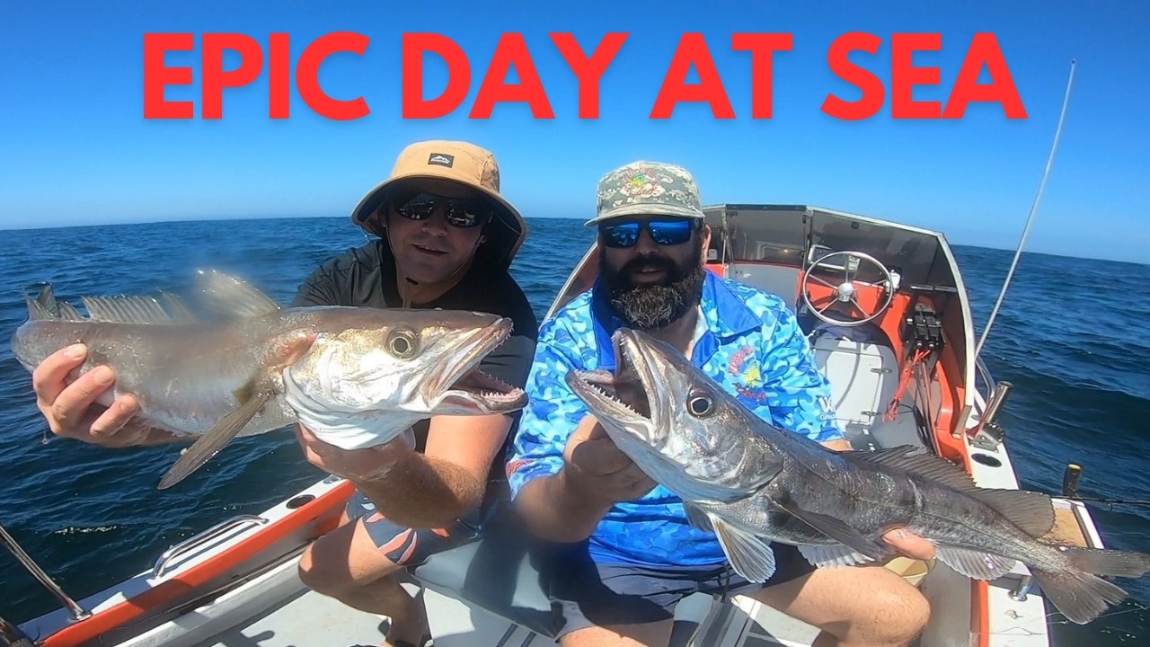 Epic day deep sea fishing. - YouTube