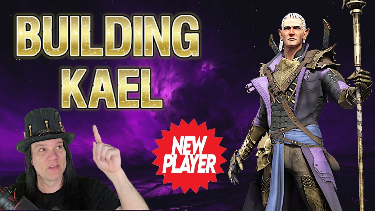 2025 NEW PLAYERS GUIDE to Building Kael - Gear, Leveling, Skills. RAID ...