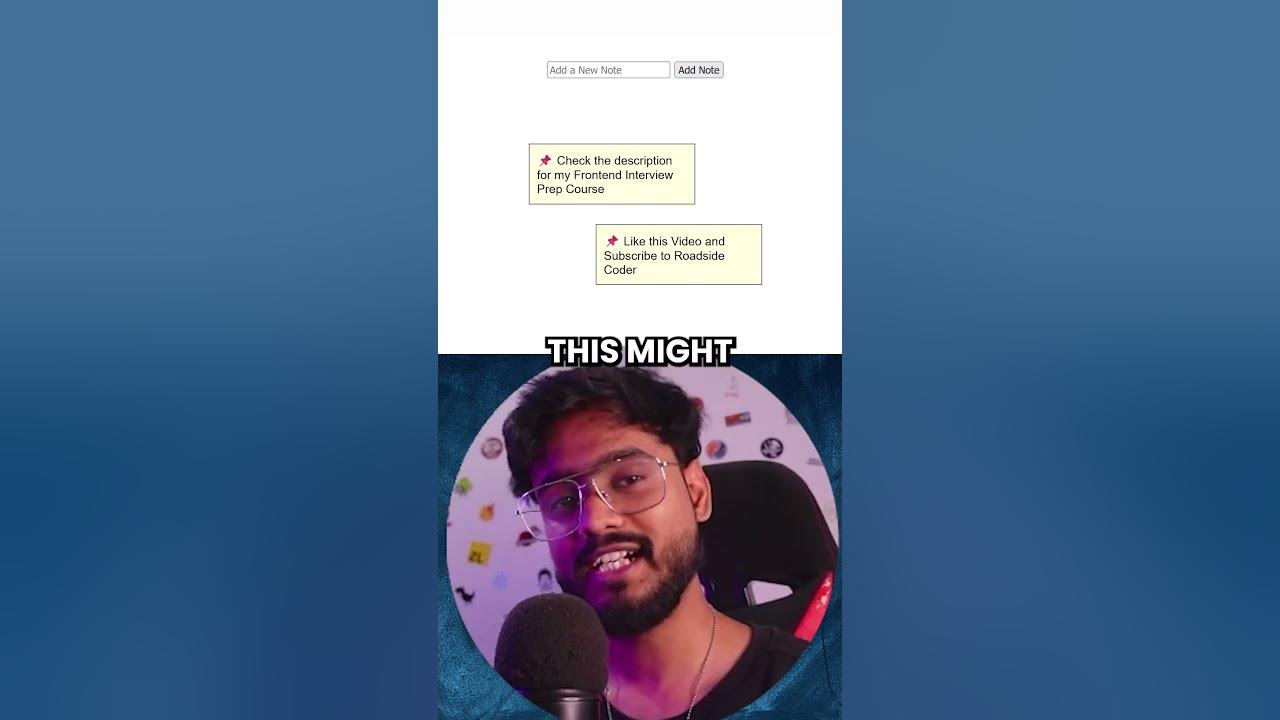 Sticky Notes In React Js 🔥🔥 Reactjs Javascript Reactjstutorial Youtube 