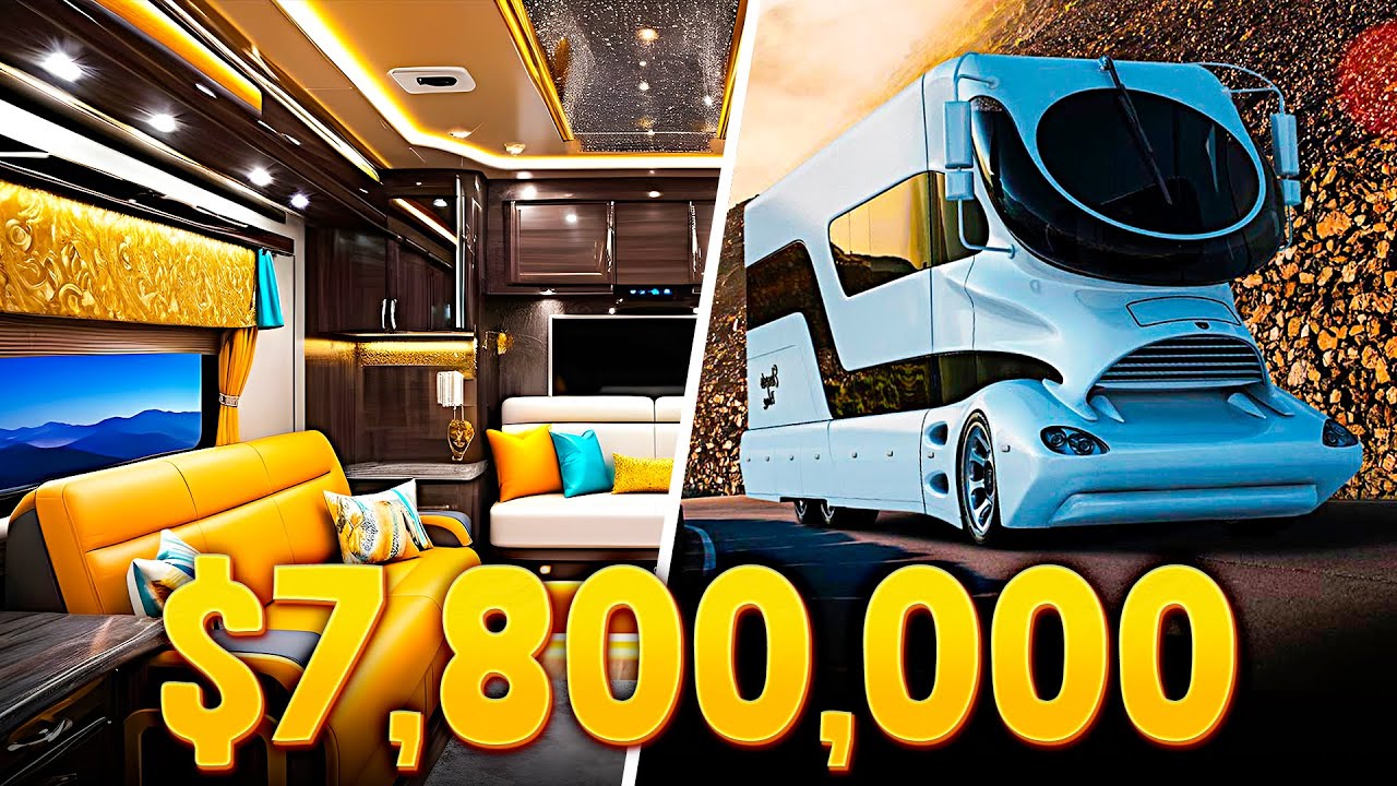 Most Unbelievable Motorhomes in The World - YouTube