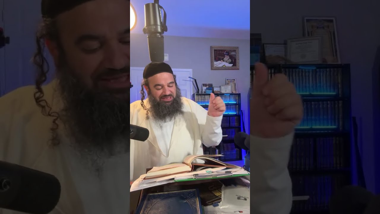 Rabbi Yaron Reuven is live! - YouTube