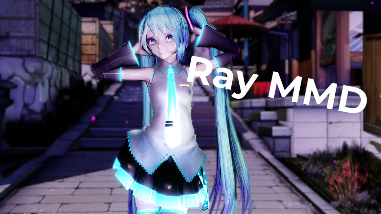 [MMD] Ray MMD 1.5.2 -Serendipity(Speed Poster Render) - YouTube