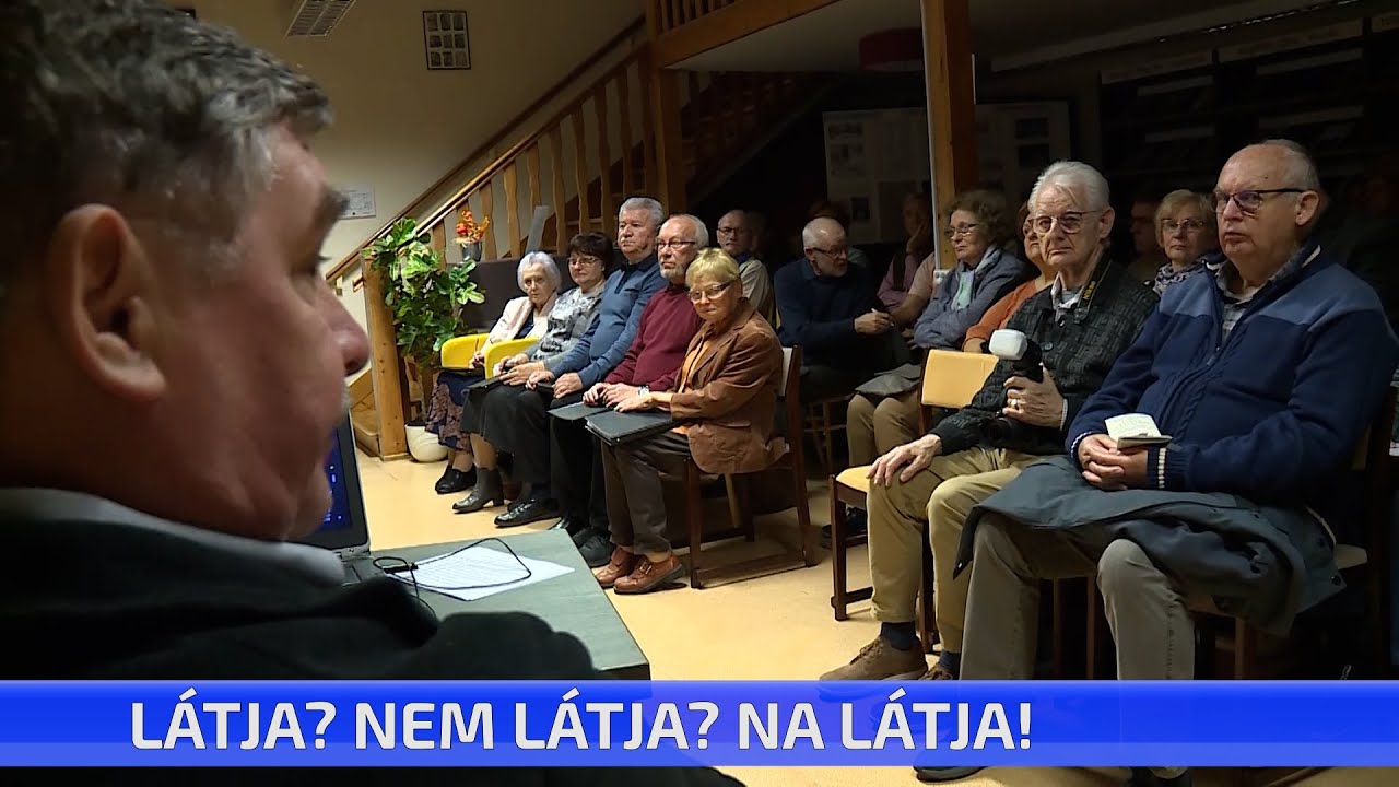 Látja? Nem látja? Na látja! - YouTube