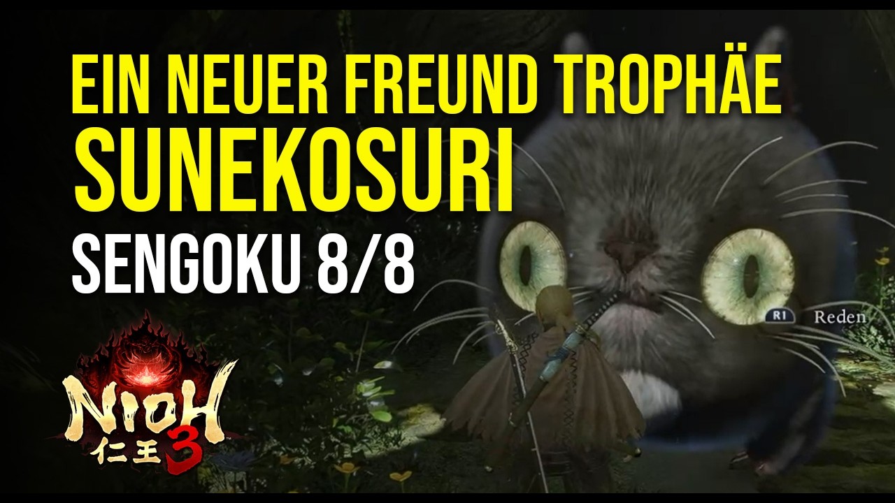 Nioh 3 - Sunekosuri Fundorte in Sengoku - Ein neuer Freund Trophäe ...