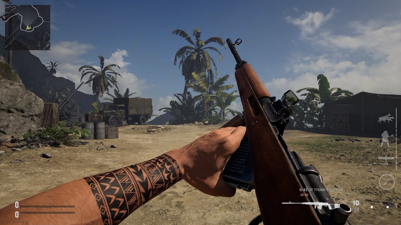 COD Vanguard: G43 w/ 30-06 IS LEGIT OVER POWERED - YouTube