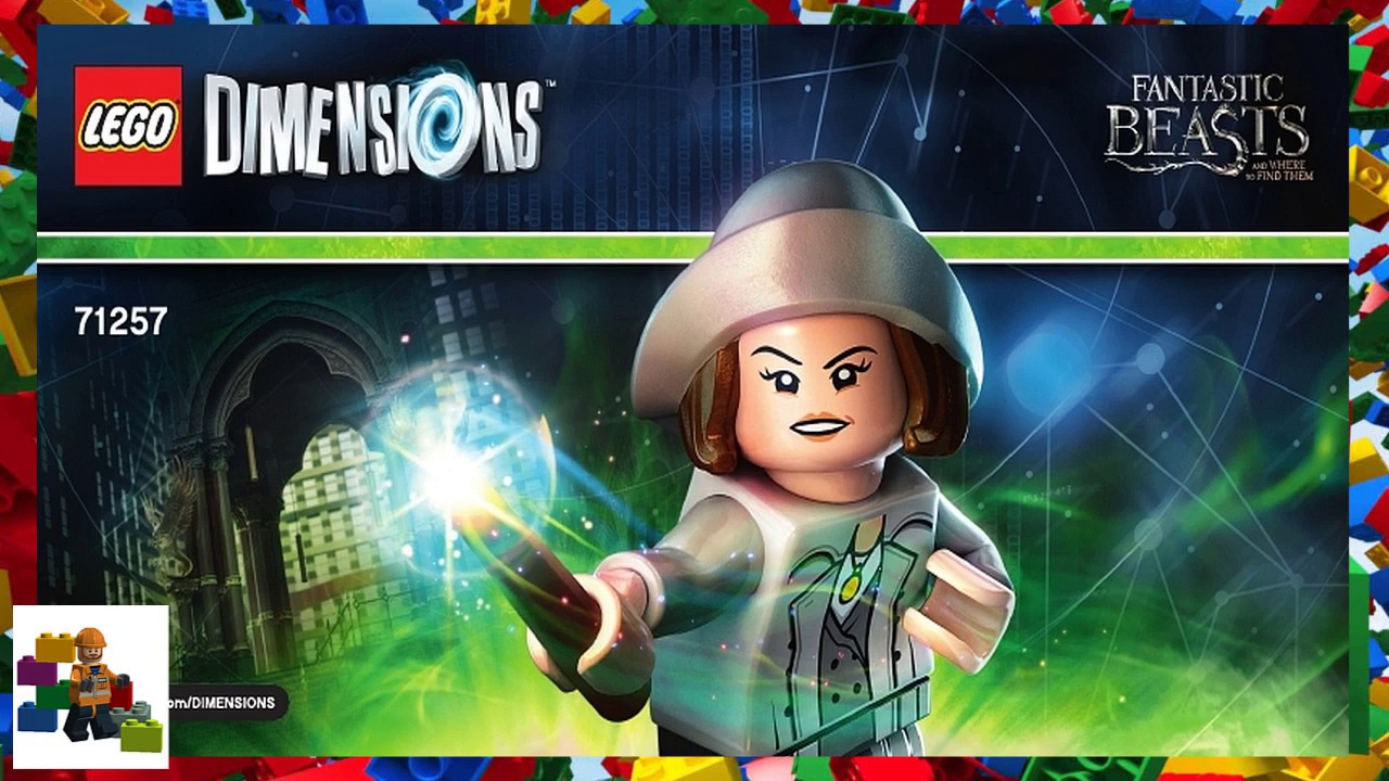 LEGO instructions - Dimensions - 71257 - Tina Goldstein (Brutal Bloom ...