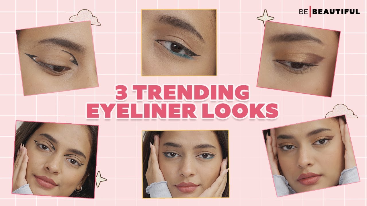 3 Ways To Apply Eyeliner | Eyeliner Hack You Should Know | Eyeliner ...