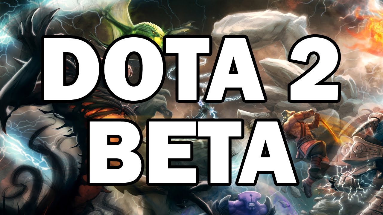 DotA 2 Beta - Game 1 - Crystal Maiden - YouTube