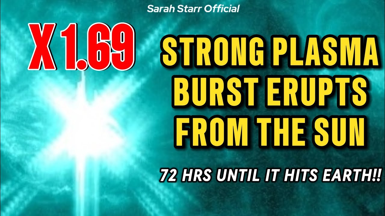 X1.69 Strong Plasma Burst Erupts From The Sun! Pluto Goes Retrograde ...