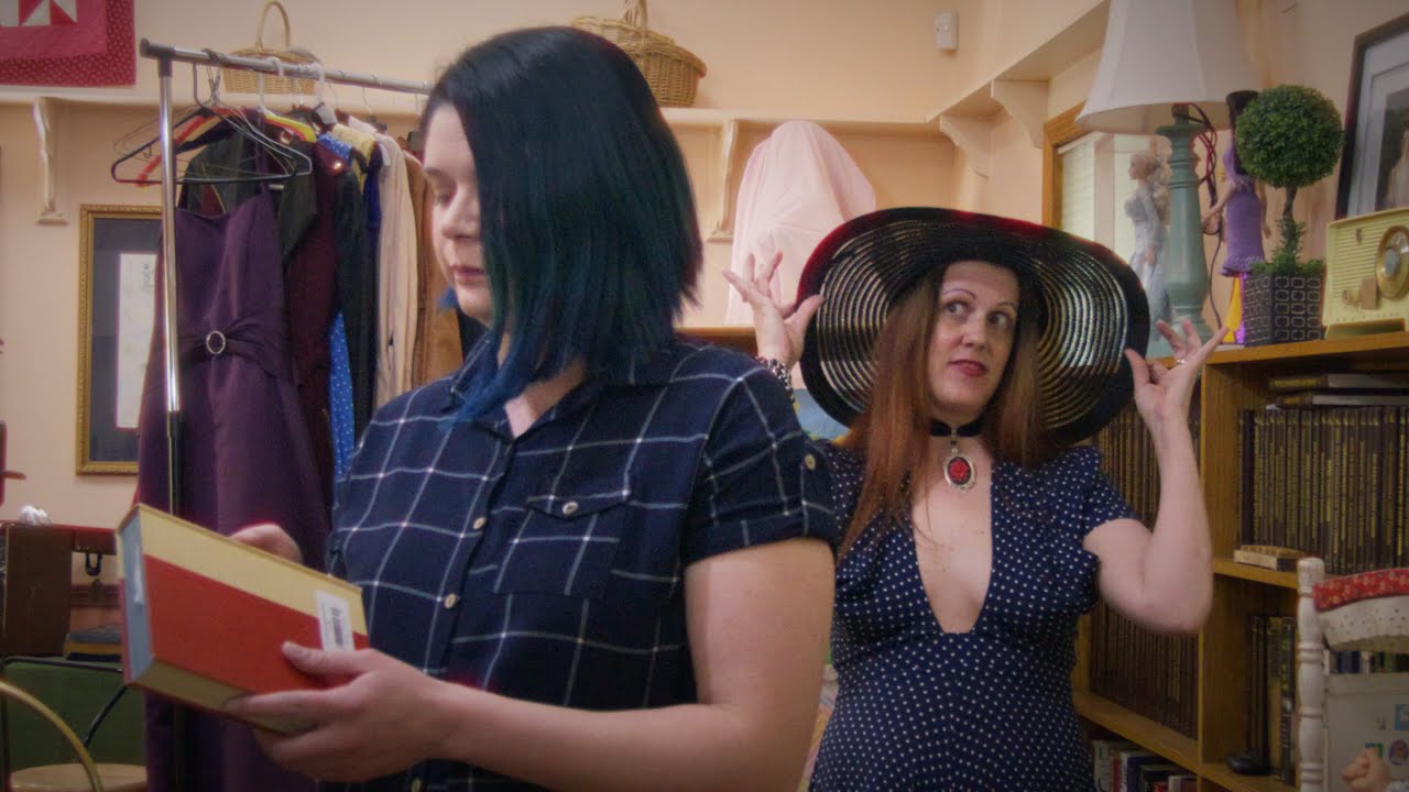 The Sadie McAllister Files-Episode 1-The Necklace - YouTube