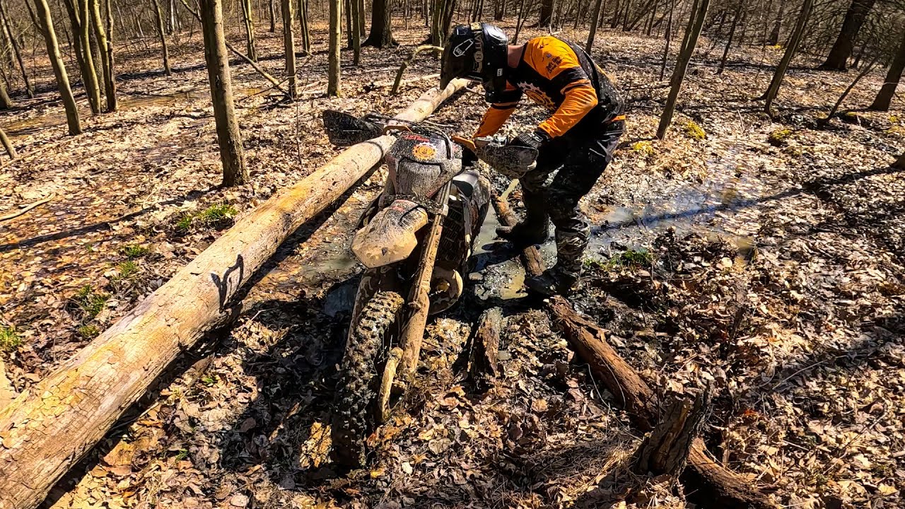 KTM Spring Mud Riding (raw) - YouTube
