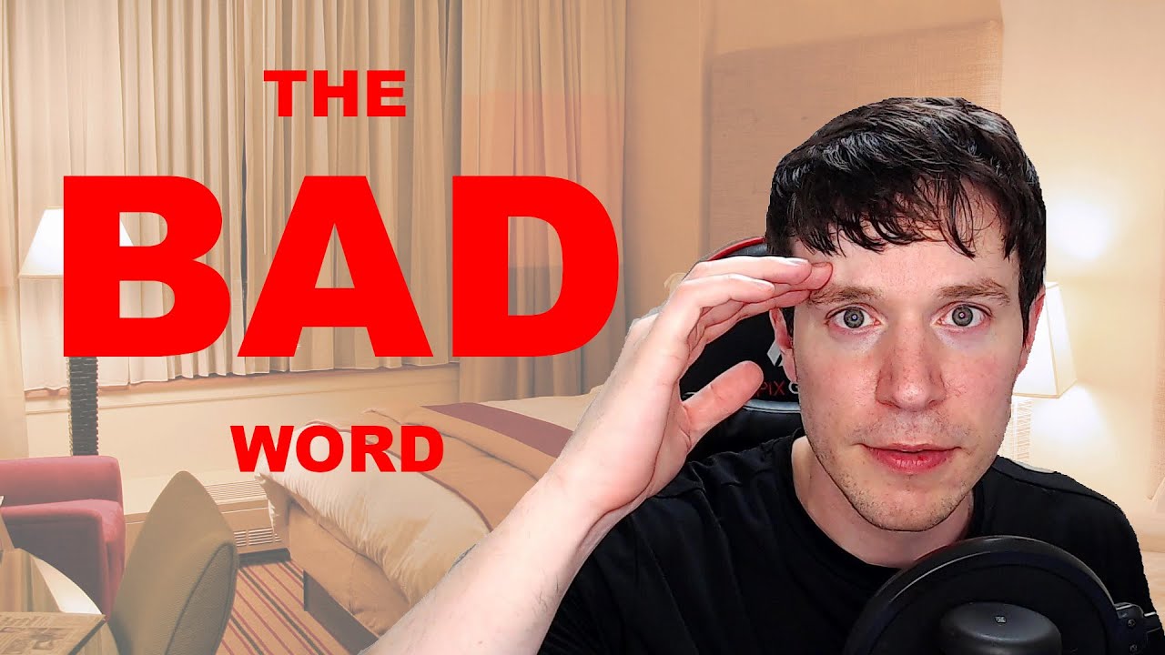 It's a BAD WORD - YouTube