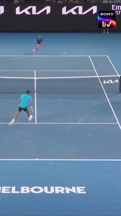 Novak Djokovic vs Alexei Popyrin | Australian Open | Winning Moment | 17th January 2024 - YouTube