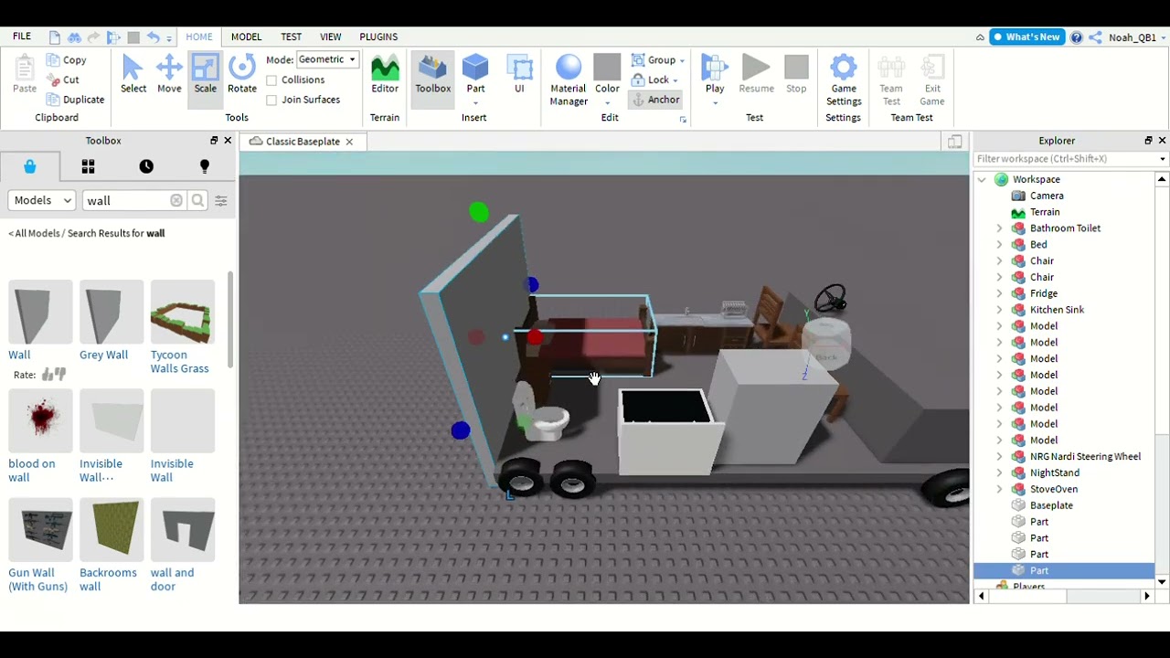 BUILDING AN RV ON ROBLOX! - YouTube