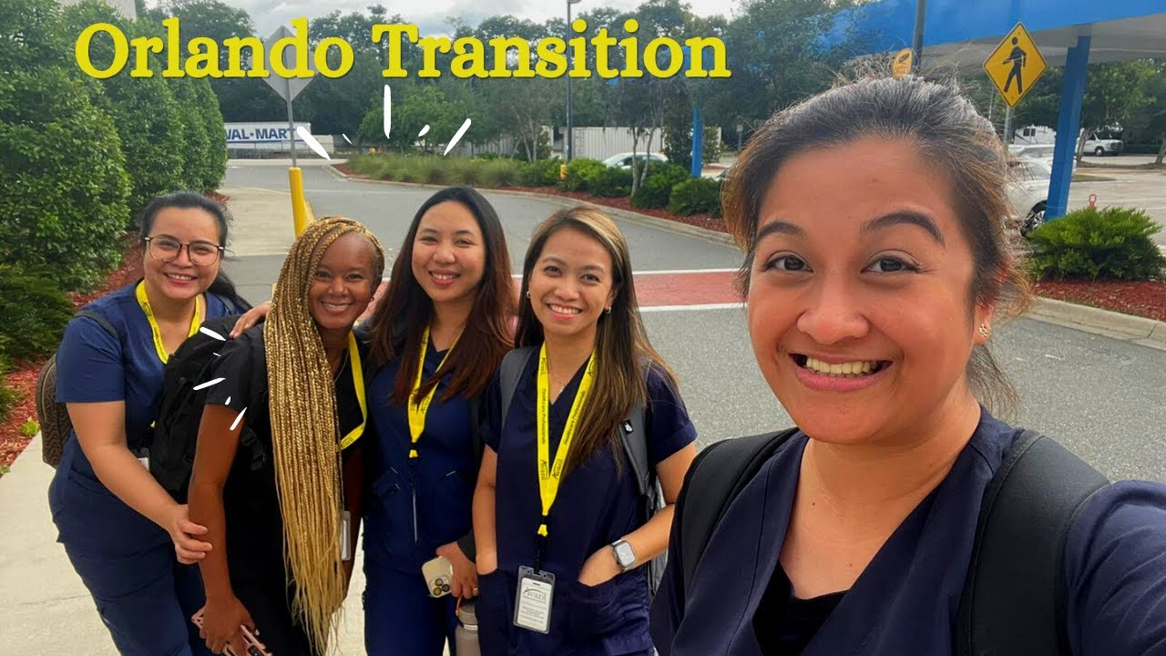 Orlando Transition | Part 2 | Vlog 44 - YouTube