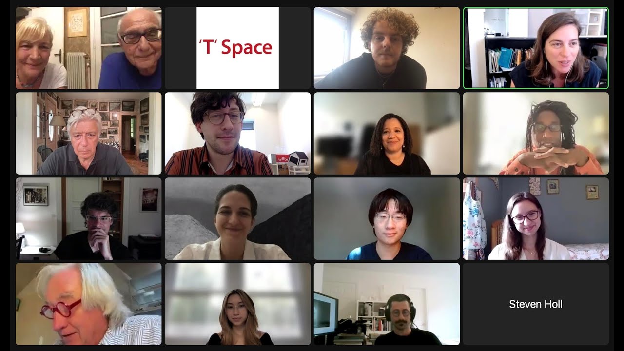 2022 ‘T’ Space Summer Architecture Residents Final Presentations - YouTube