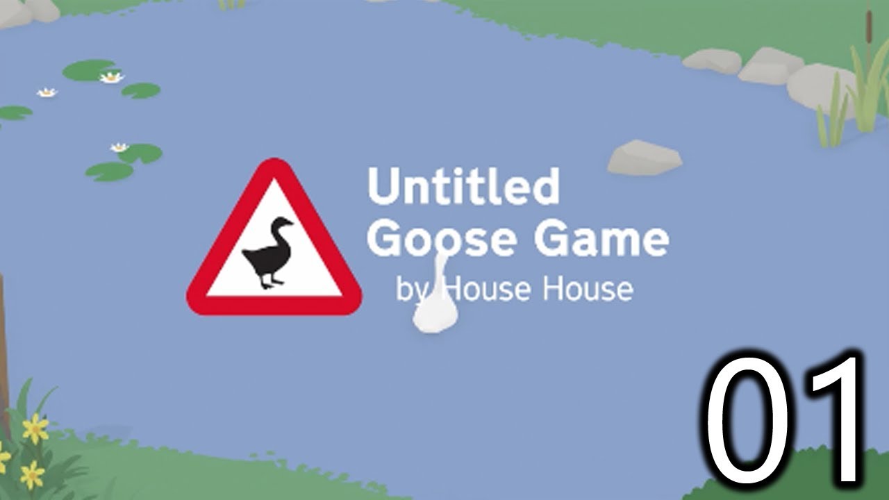 The Garden-Untitled Goose Game Part 1 - YouTube