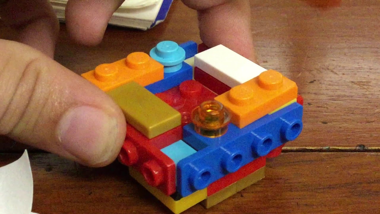 How to make a lego Hyperion burn - YouTube