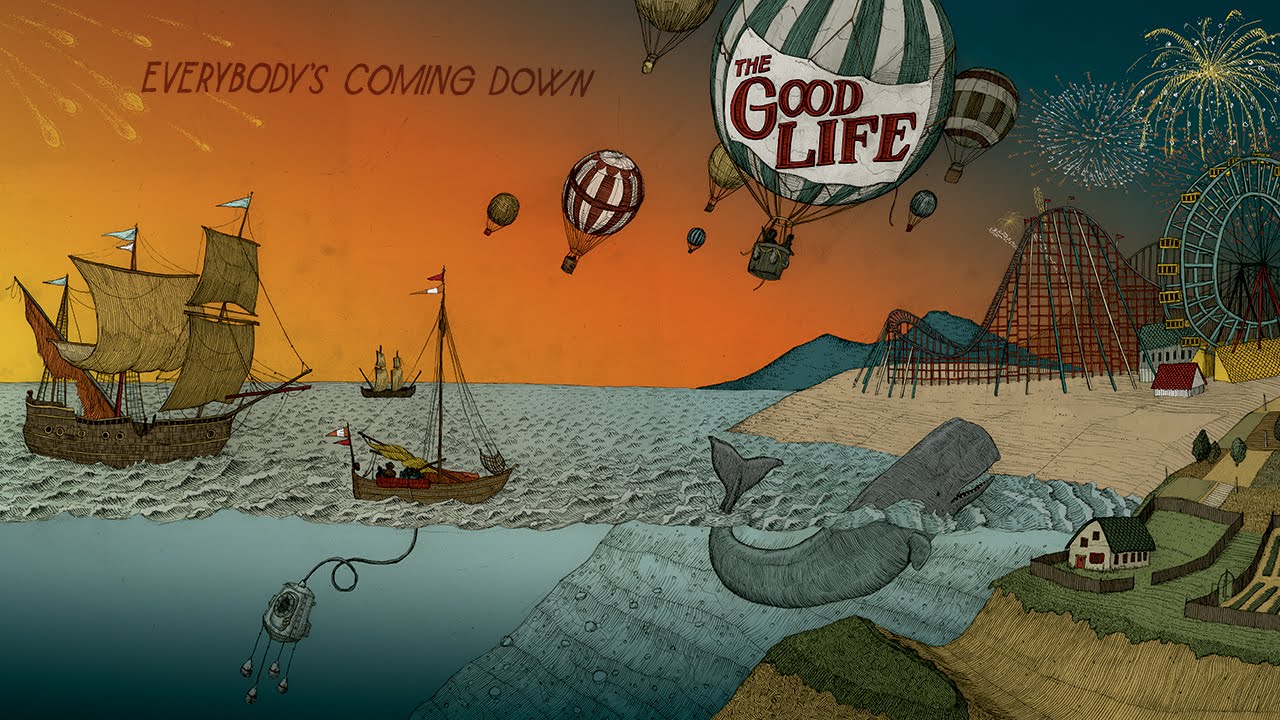 The Good Life - Forever Coming Down [Official Audio] - YouTube