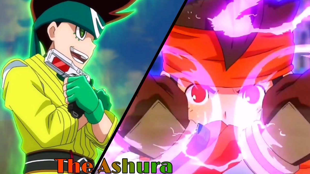 Ashura • Amane & Asura • Mark • Dave • Duske - Inazuma Eleven Orion x ...