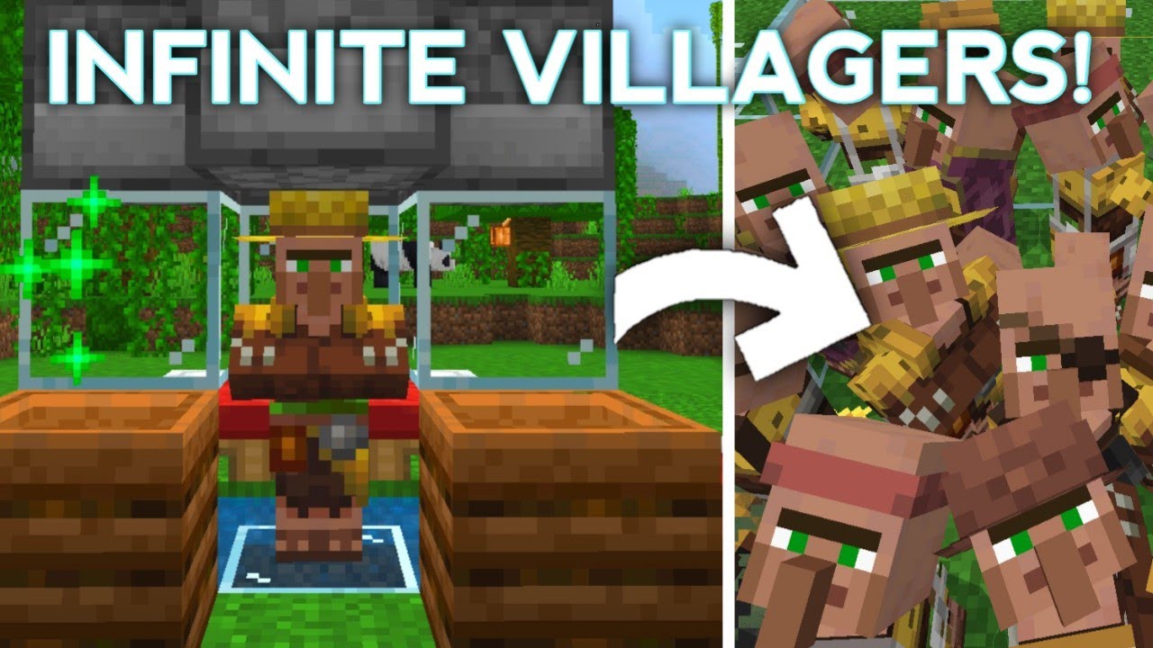 Minecraft bedrock 1.21villager breeder tutorial | EASY and SIMPLE ...