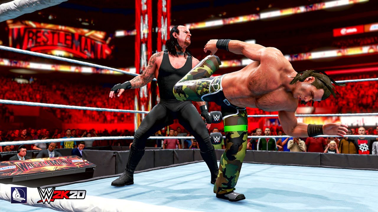 Top 50 Most realistic Move animations in WWE 2K20 - YouTube