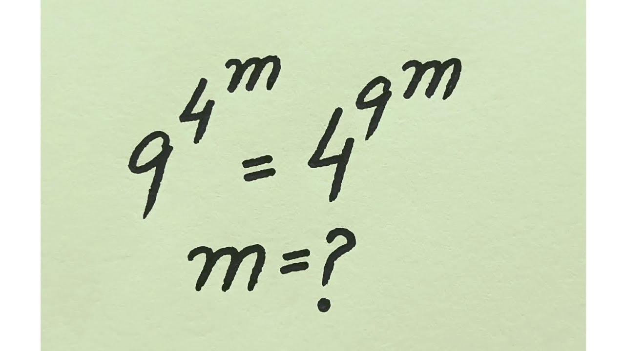 Indian l can you solve this?? l Hardest Olympiad Math Problem - YouTube