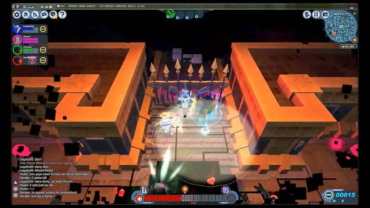 Spiral Knights Shadow Lair: DarkFire Vanaduke Part 9 - YouTube