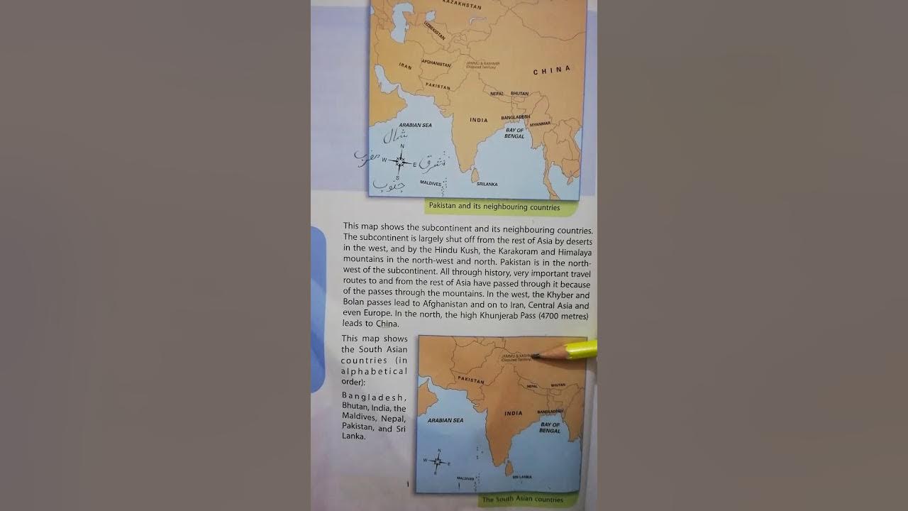 Class 6 Social Studies Our country in the World Lecture 1 - YouTube